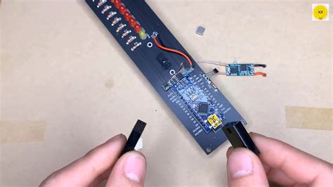 Image result for Propeller LED Pendulum Clock Using Arduino Nano