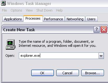 Image result for Windows 7 Empty Taskbar