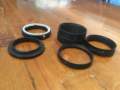 Image result for Using Macro Extension Tubes