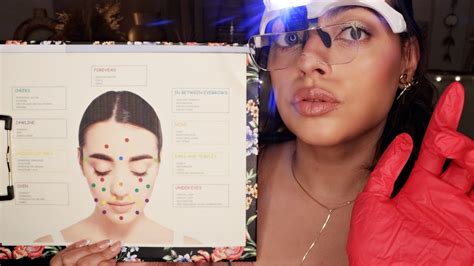 Image result for ASMR Face Mapping