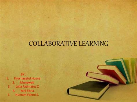 Image result for Collaborative Learning Ppt Format