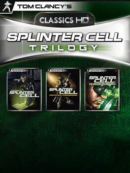 Image result for Splinter Cell Trilogy