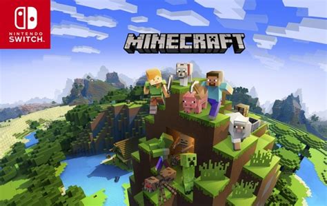 Image result for Nintendo Switch Minecraft Update