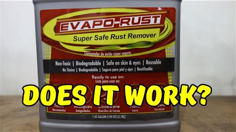 Image result for Using Evapo-Rust