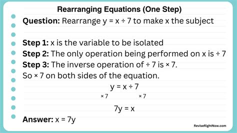 Image result for Exercise of Rearranging Formula