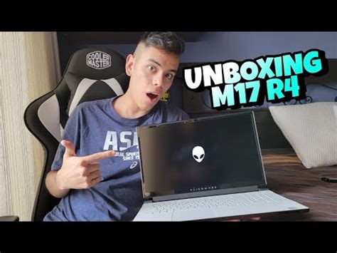 Image result for Alienware M17 R4 Unboxing 2021