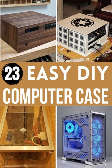 Image result for How to Make a DIY Computer Unit
