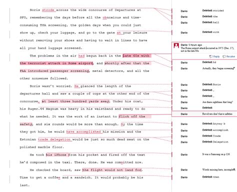 Image result for Example of Editing