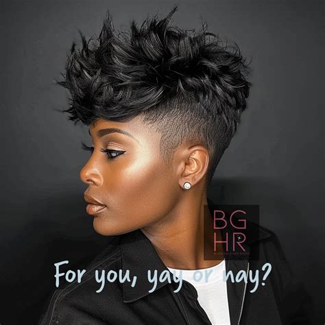 Image result for Long Pixie Cut Undercut Tutorial