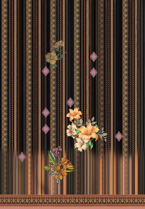 Image result for African Flower Motif Pattern