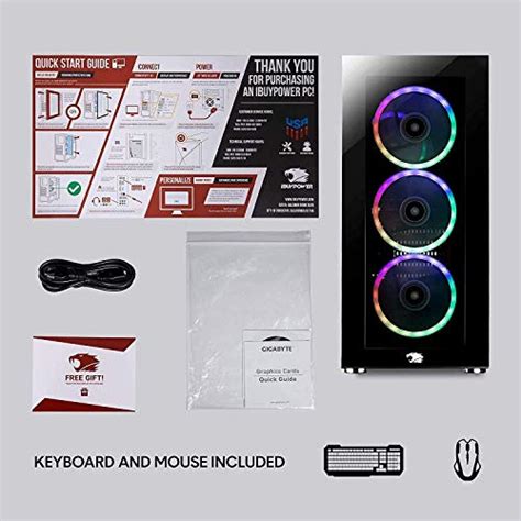 Image result for iBUYPOWER Gaming PC Computer Desktop Element Mr 9320