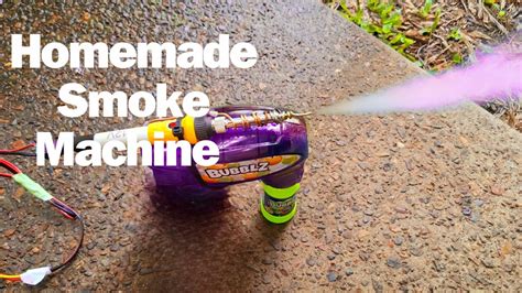 Image result for How to Make Smoke Machine