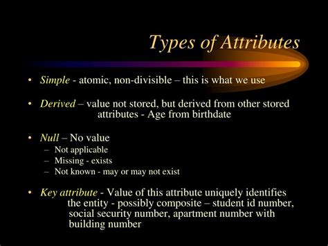 Image result for Attribute Definition Computer Science