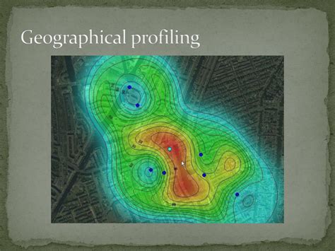 Image result for Geographic Profiling