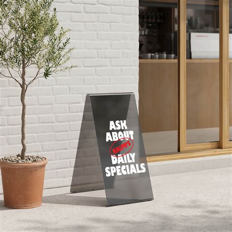 Image result for Small a Frame Sign