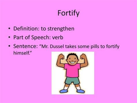 Image result for Define Fortify