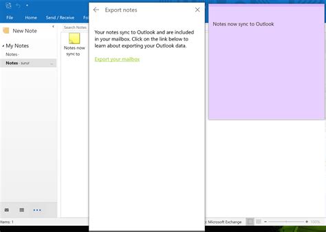 Image result for How to Export Outlook Notes to OneNote Sticky Notes