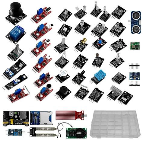 Image result for Raspberry Pi Sensor Kit