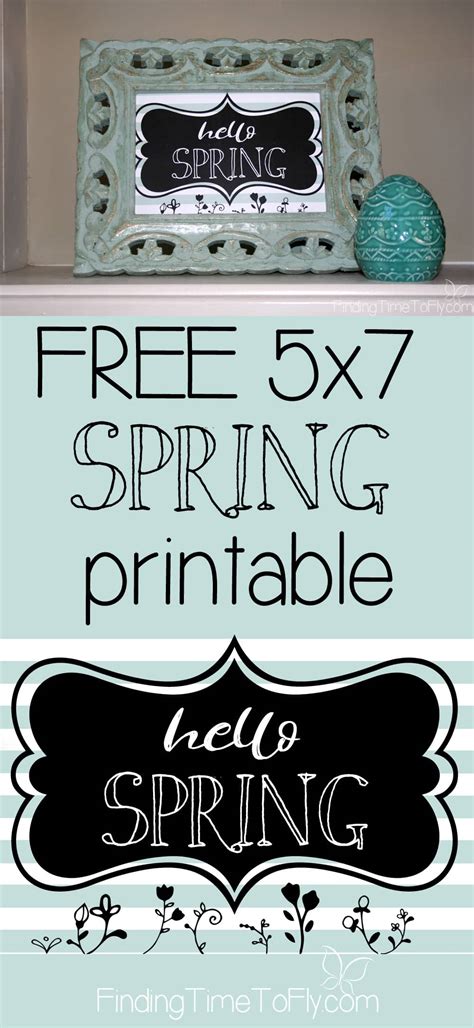 Image result for Hello Spring Printable Images