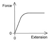 Image result for Force Extension Graph