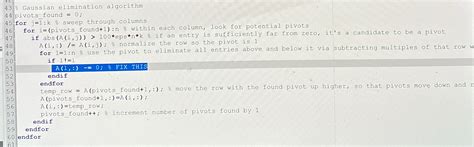 Image result for Gaussian Elimination Algorithm