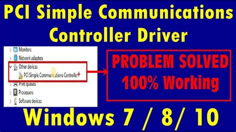 Image result for PCI Simple Communications Controller