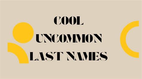 Image result for Random Last Names