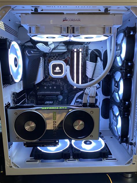 Image result for Vertical GPU White Computer