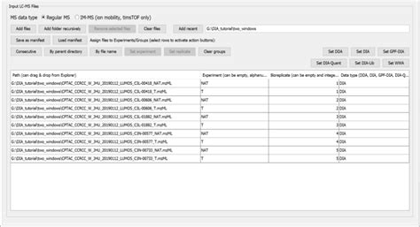 Image result for Fragpipe DDA Quant Tutorial