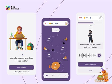 Image result for English Learning App Design