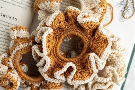 Image result for Crochet Pattern for Scrunchie