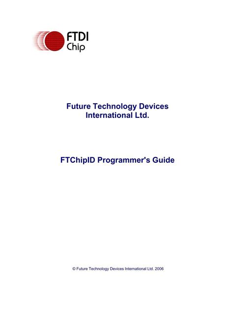 Image result for Programming FTDI Chip