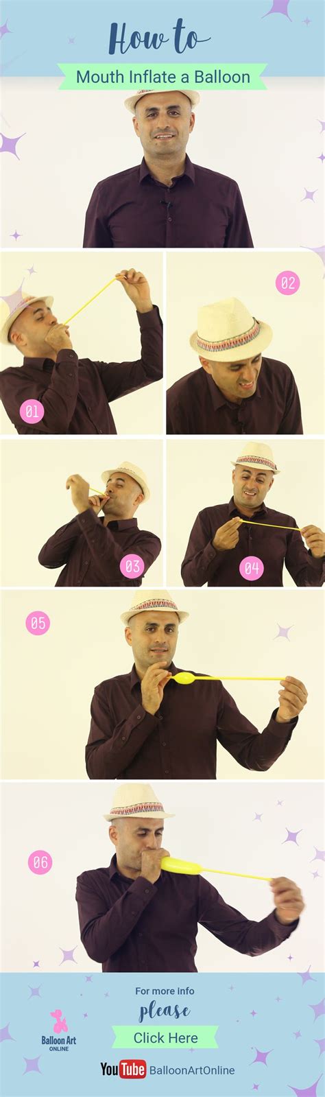 Image result for How to Inflate Modelling Balloons