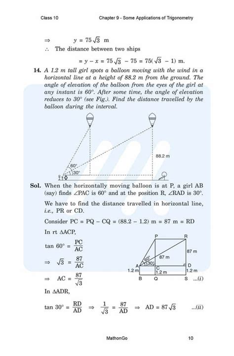 Image result for Class 10 Math Chapter 9