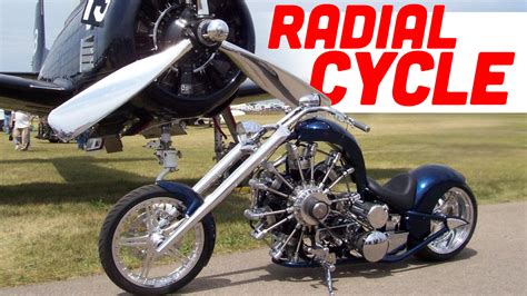 Image result for Radial Engine Motorcycle