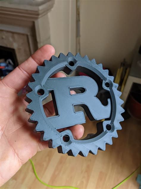 Image result for Rust Programming Language Logo