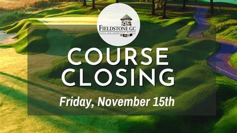 Image result for Golf Course Closing