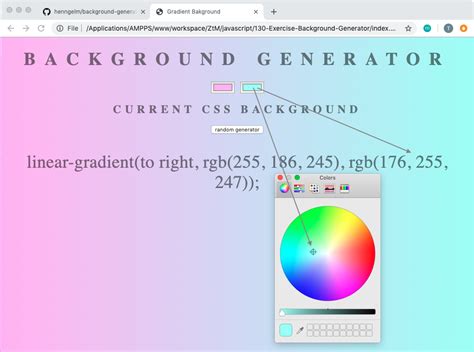 Image result for Background Color HTML Code Generator