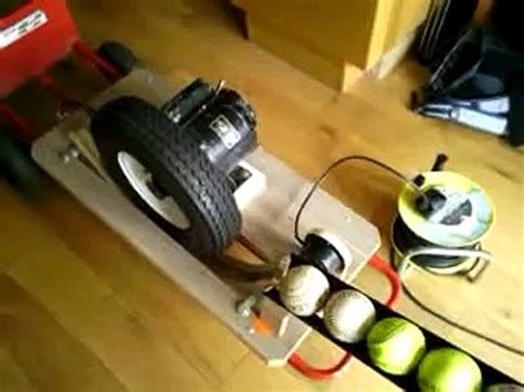 Image result for DIY Balance a Pitching Machine Wheel