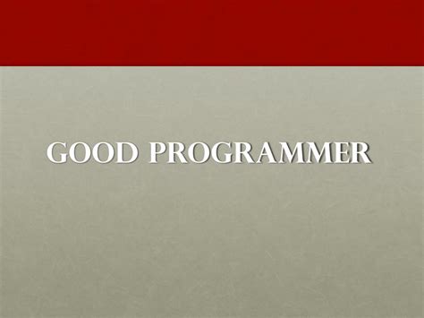 Image result for Good Programmer