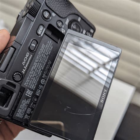 Image result for Sony A6000 Screen