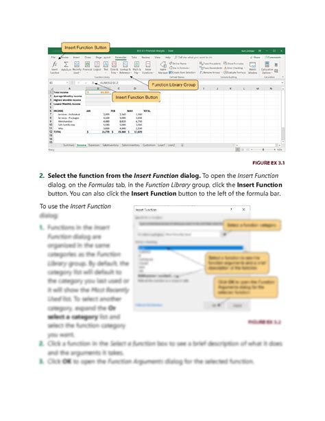 Image result for Excel Module 03 Analyzing Data Using Formulas