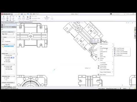 Image result for SolidWorks 2D Drawing