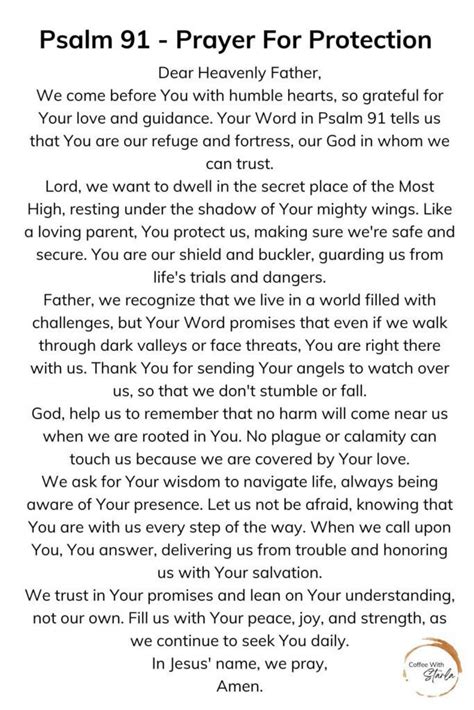 Image result for Psalm 91 Protection