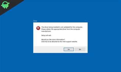 Image result for Desktop Driver Error
