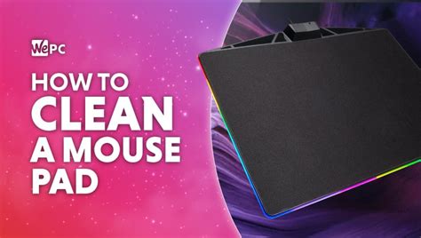 Image result for How to Clean a Mouse Pad