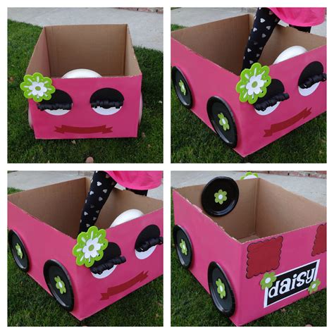Image result for How to Make a Car Using a Box