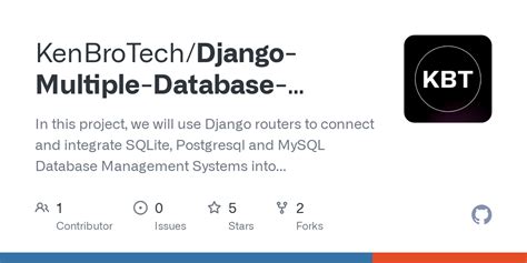 Image result for Django Multiple Database