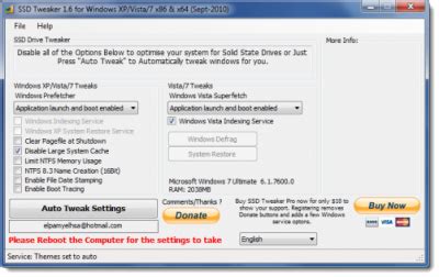 Image result for SSD Tweaker