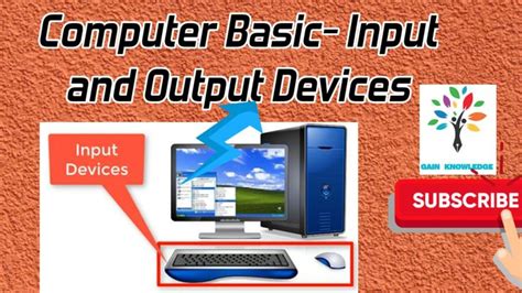 Image result for Computer Input and Output Devices